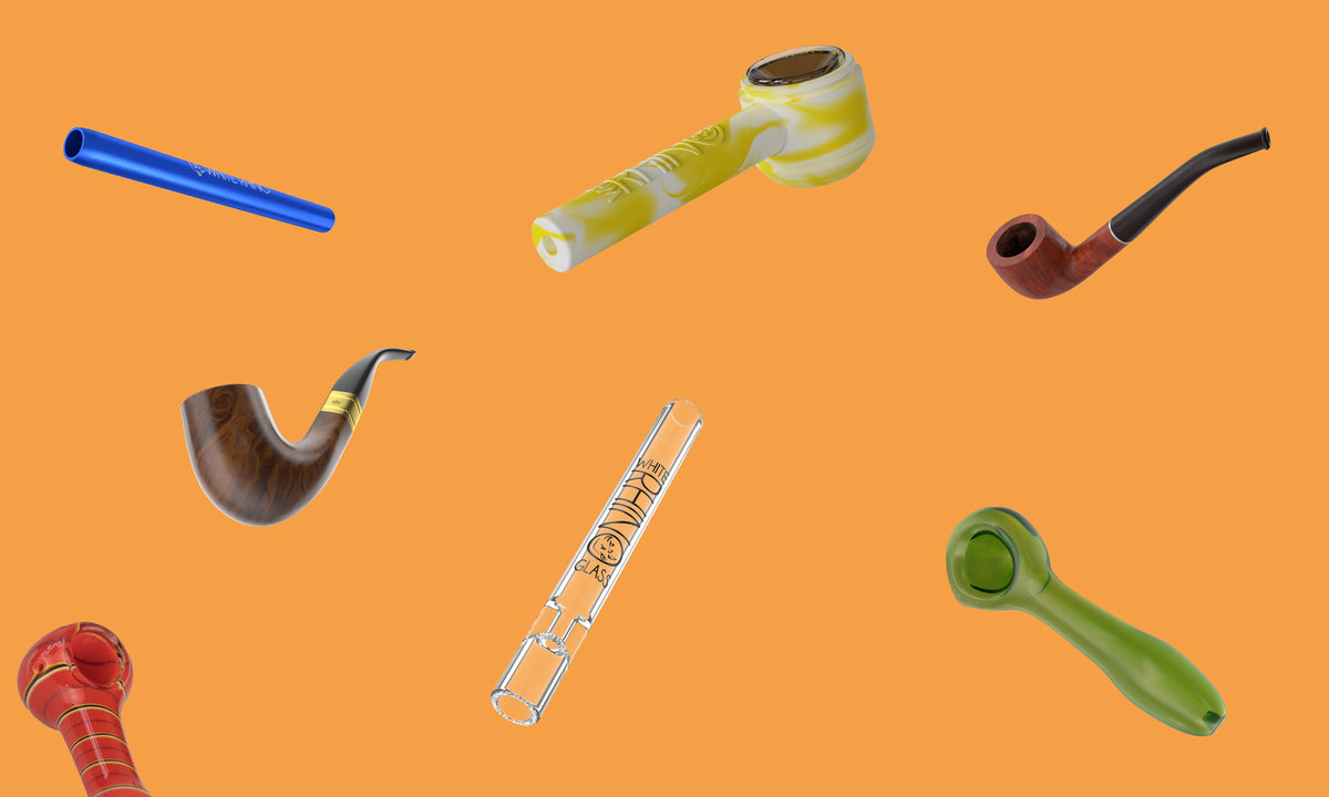 A Guide to Smoking Pipes: Exploring Styles and Materials – White Rhino ...