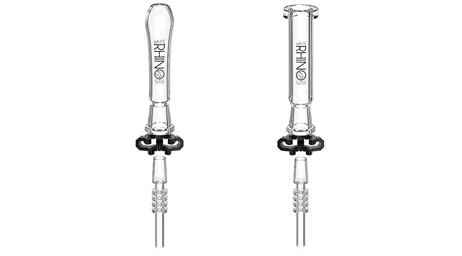 2 Piece Nectar Collectors | Portable Dab Straws & Glass Dab Straw Kits ...