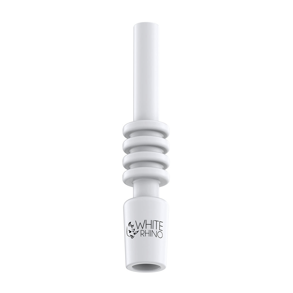 14MM Ceramic Nectar Collector Tip – White Rhino Products