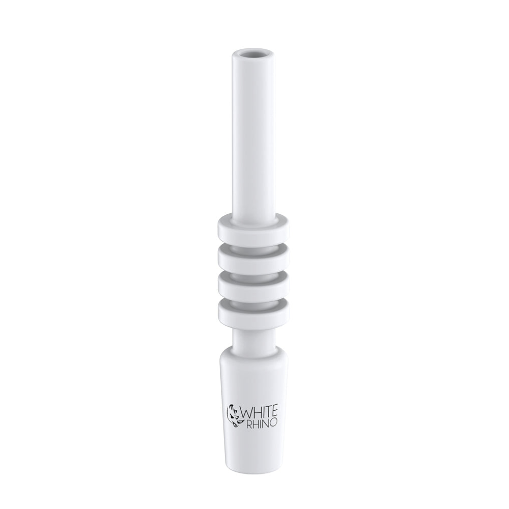 10mm Ceramic Nectar Tip – Pure Flavor, Perfect Fit – White Rhino Products