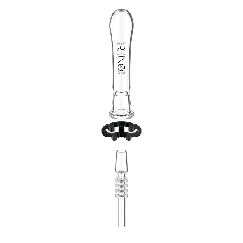 Nectar Collectors, Dab Straws and Dab Kits – White Rhino Products