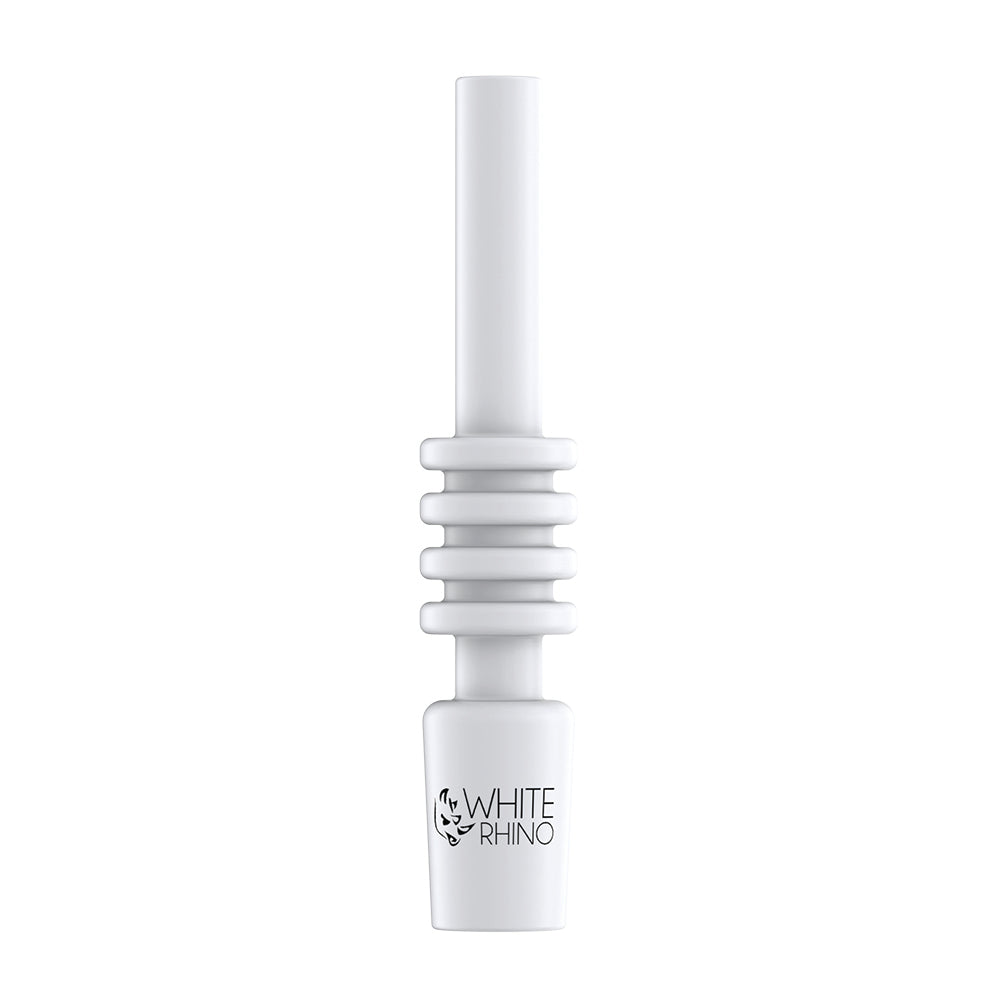 14MM Ceramic Nectar Collector Tip – White Rhino Products