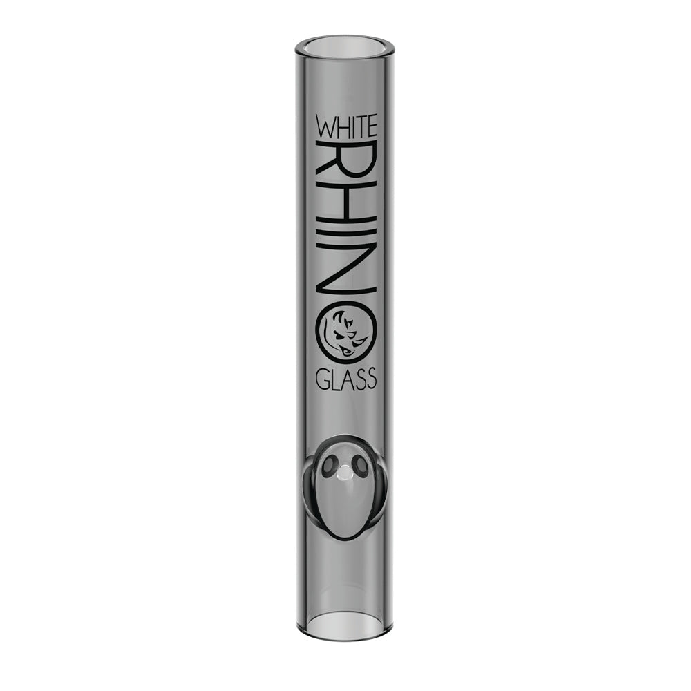 Smoked Steam Roller Glass Pipe – White Rhino Products