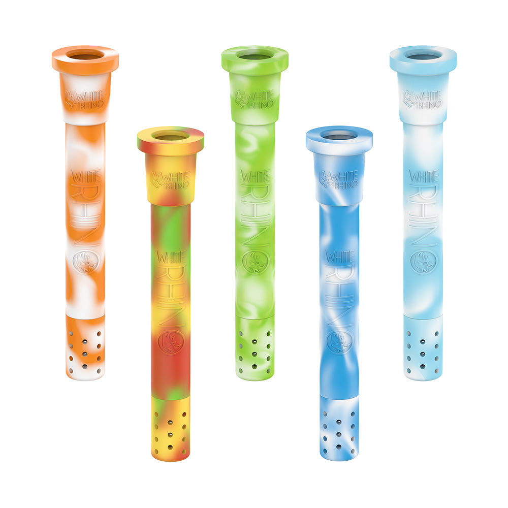 Silicone Downstem Assorted Color – White Rhino Products