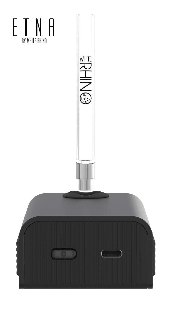 Etna Induction Dry Herb Vaporizer | Electric Dab Straw – White Rhino ...
