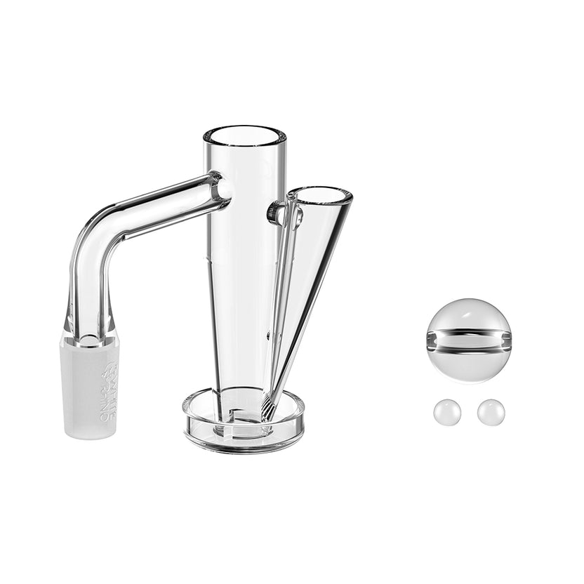Quartz Banger Kits + Carb Cap & Terp Pearls – White Rhino Products