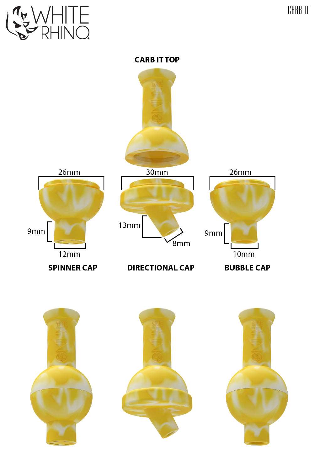 Best Dab Cap For Bangers – White Rhino Products