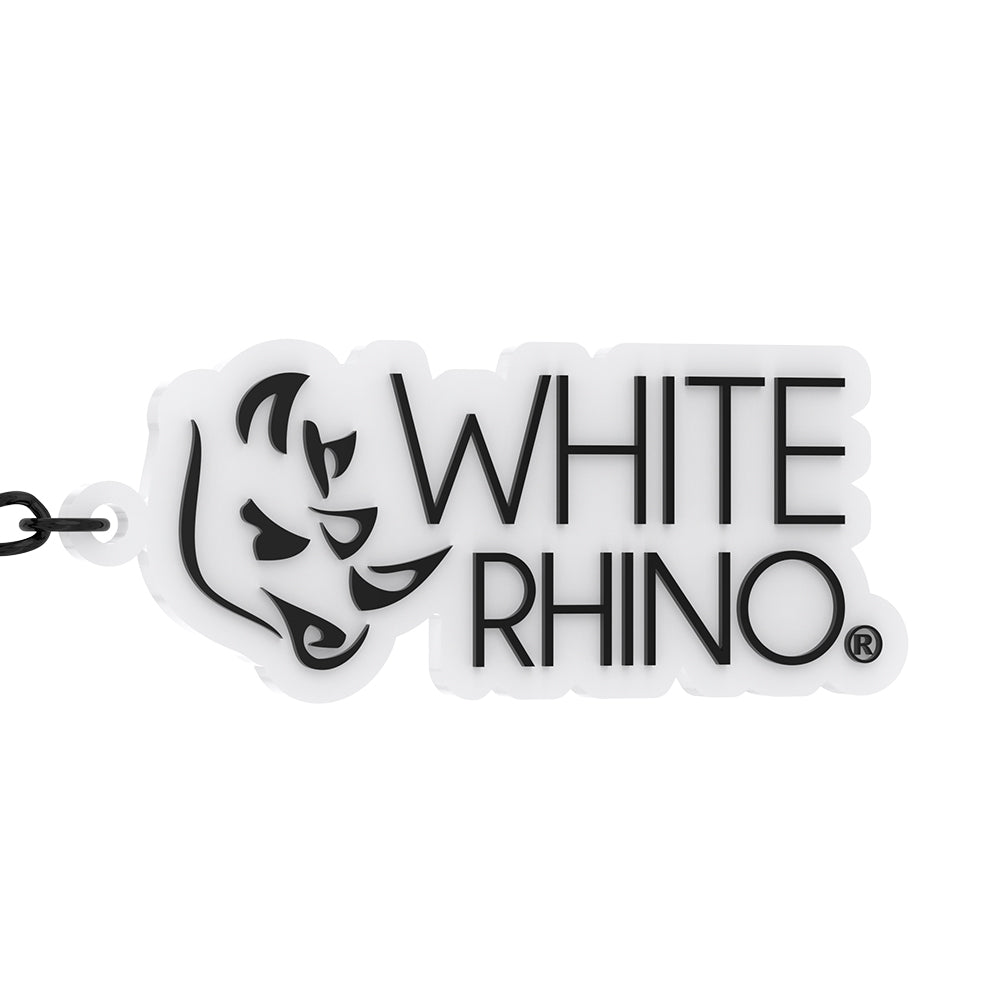 White Rhino Keychain Double Stacked – White Rhino Products