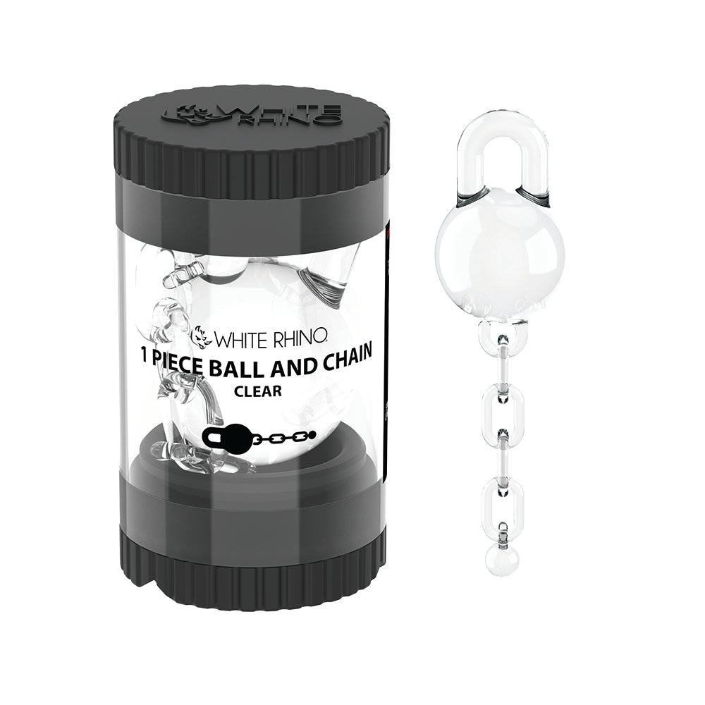 Quartz Terp Slurper Banger 1 Piece Ball and Chain – White Rhino Products