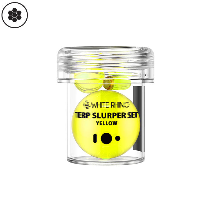 3 Piece Terp Slurper Set – White Rhino Products