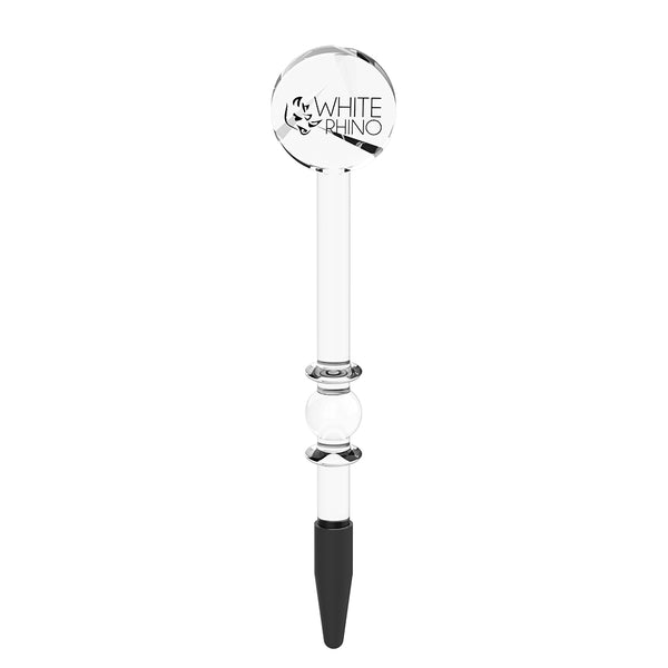 Glass Dab Tool With Carb Cap | Glass Dabber – White Rhino Products