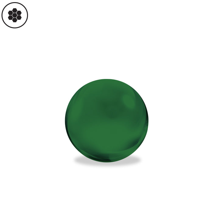 Emerald Green Terp Pearl | Terp Balls – White Rhino Products