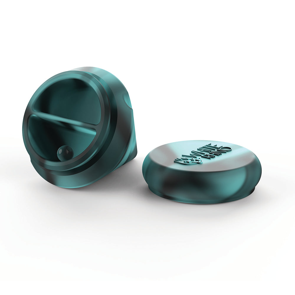 Silicone Spinner Cap Cap and Storage Jar – White Rhino Products