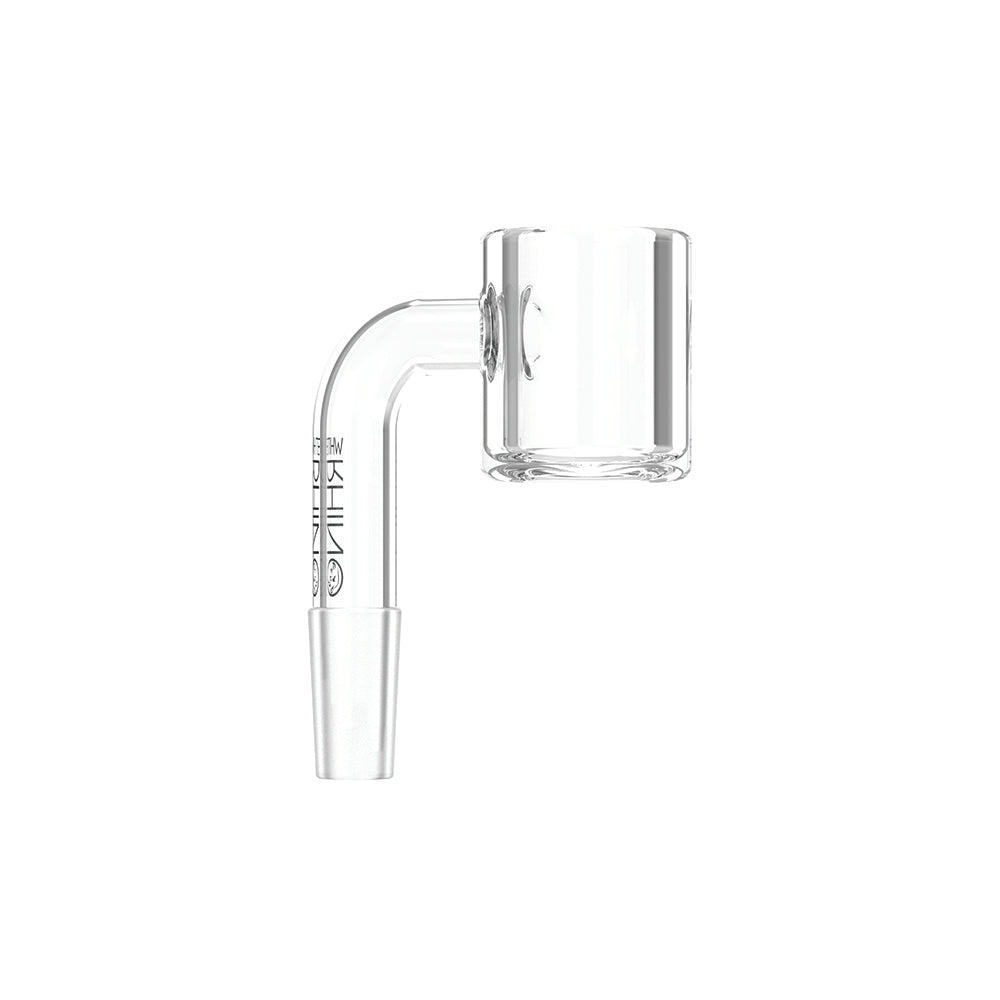 10MM 90 Degree Male Quartz Banger 4MM Thick Glass – White Rhino Products