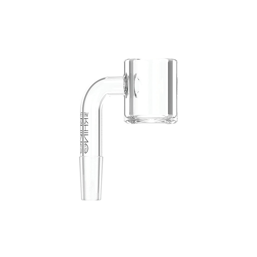 10MM 90 Degree Male Quartz Banger 4MM Thick Glass – White Rhino Products