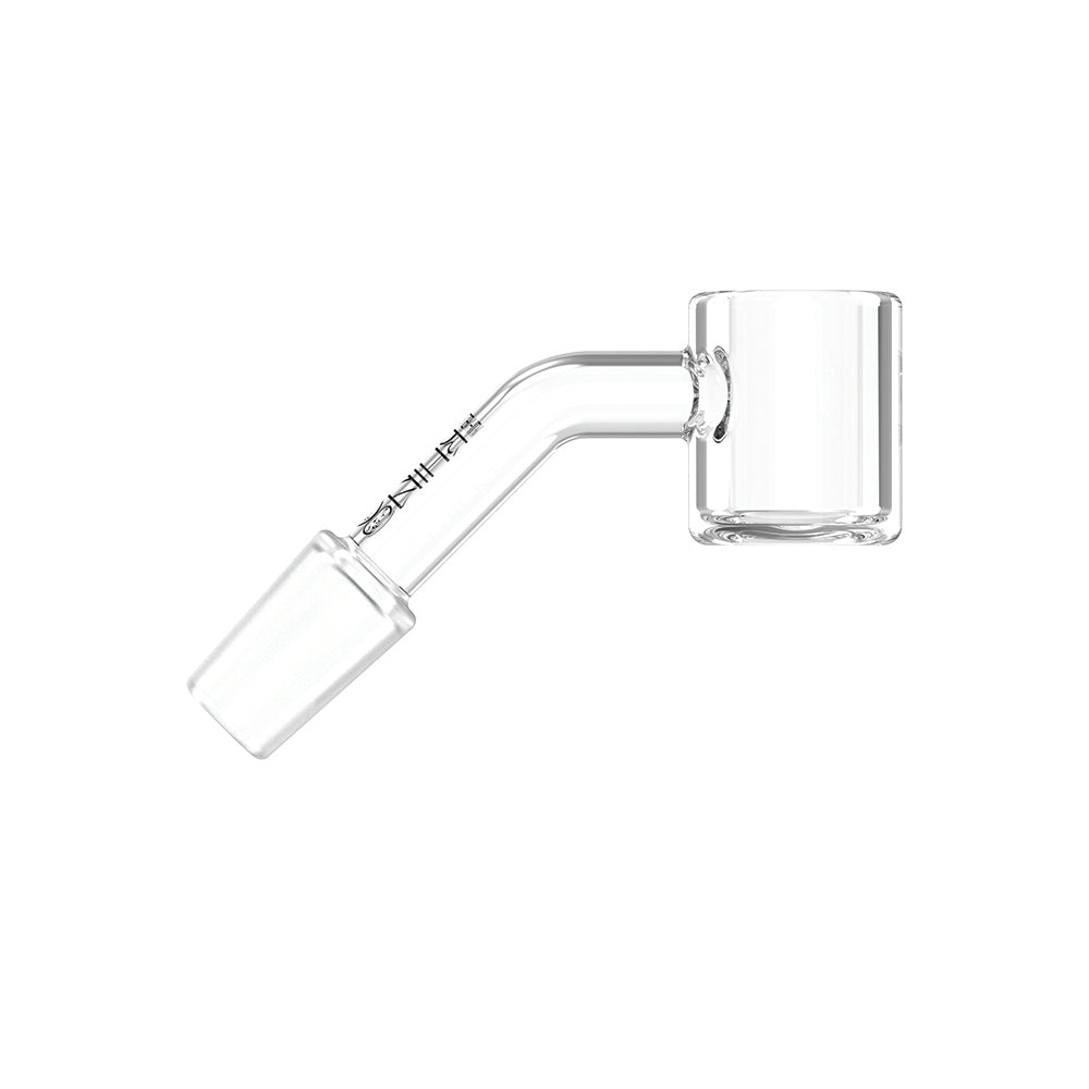 14MM Quartz Banger | 45 Degree Banger – White Rhino Products