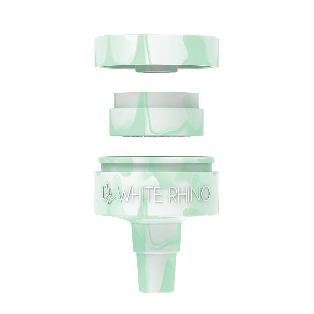 Reclaim It Glow In The Dark - Mint White – White Rhino Products