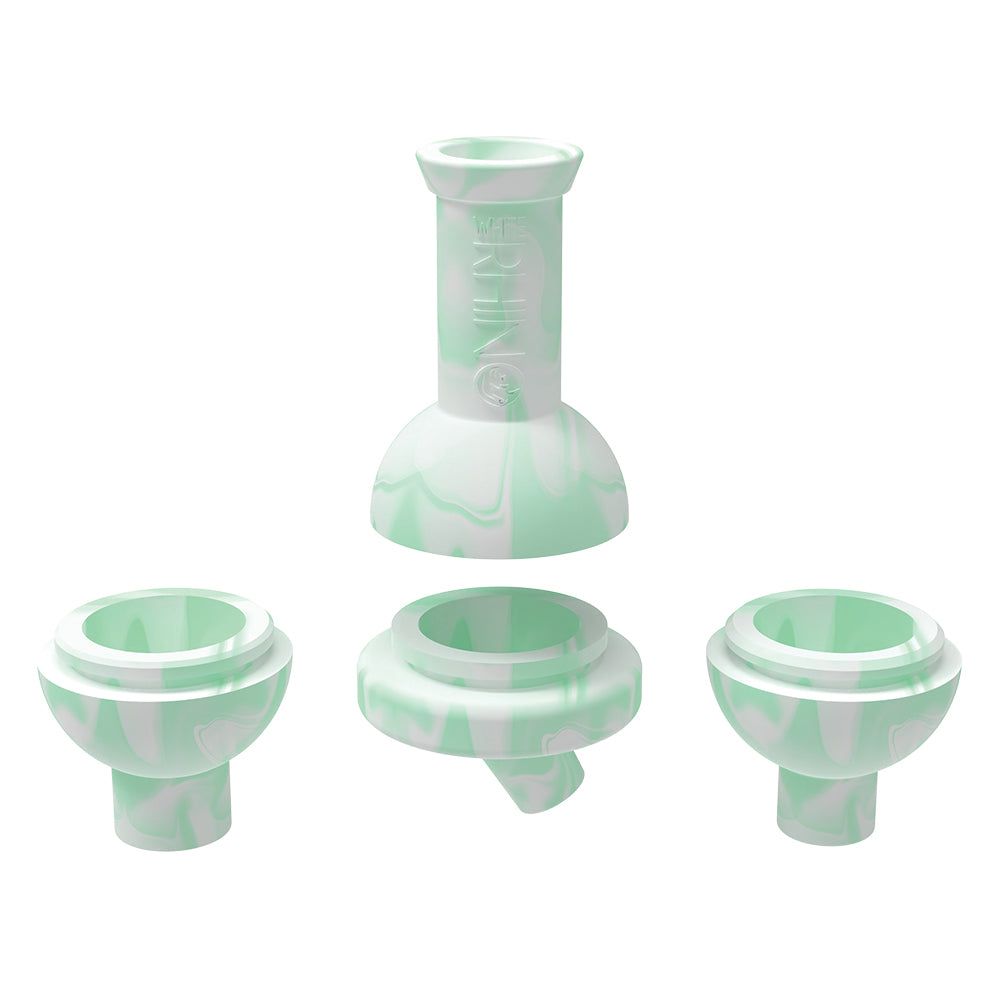 3 In 1 Dab Cap Glow In The Dark – White Rhino Products