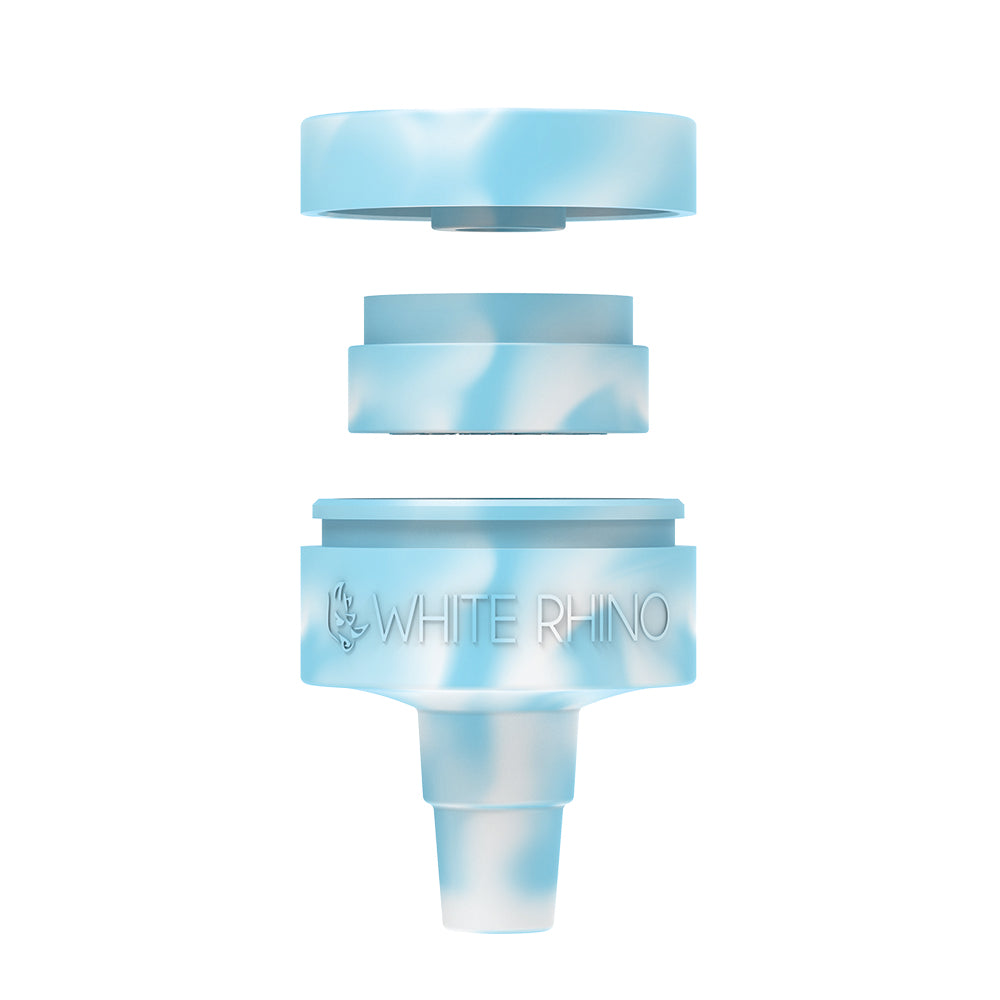 Reclaim It Glow In The Dark - Blue White – White Rhino Products