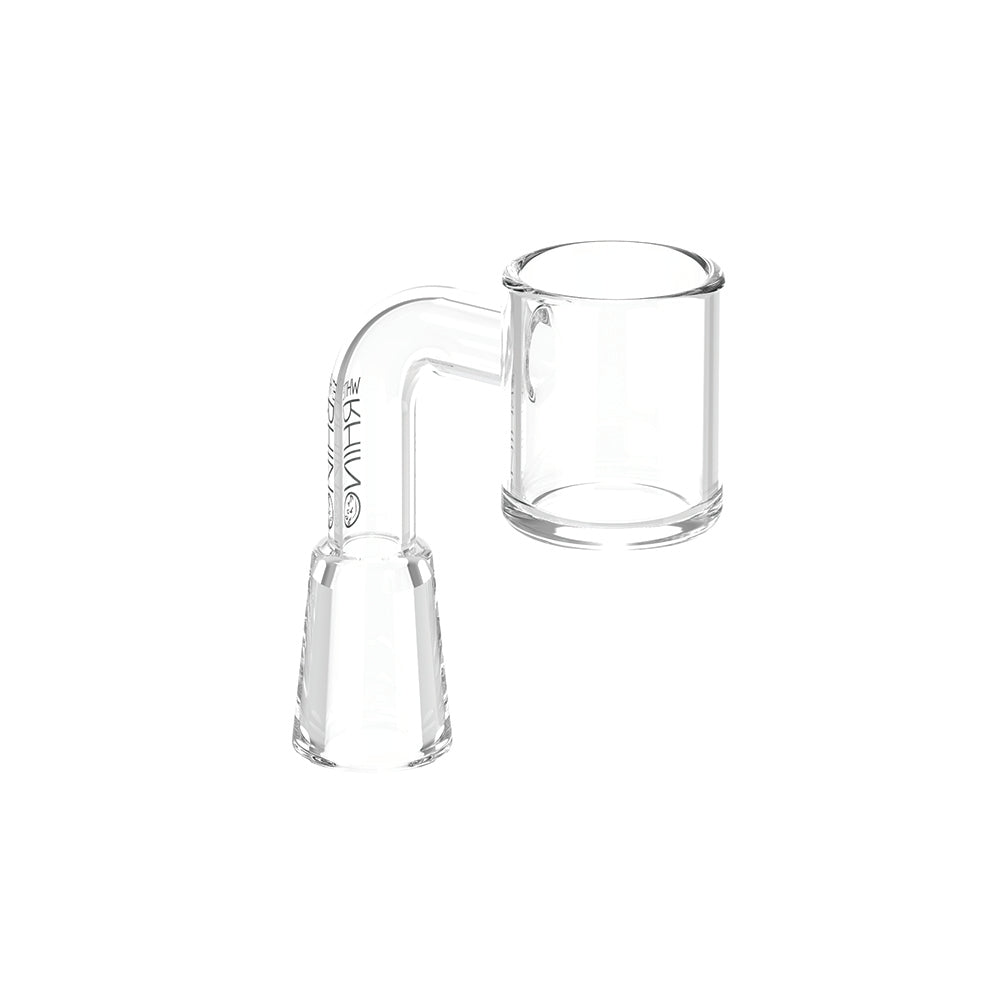 90 Degree 10MM Female Quartz Banger 2MM Thick Glass – White Rhino Products