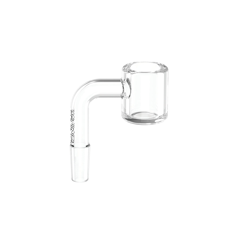 10MM 90 Degree Male Quartz Banger 4MM Thick Glass – White Rhino Products