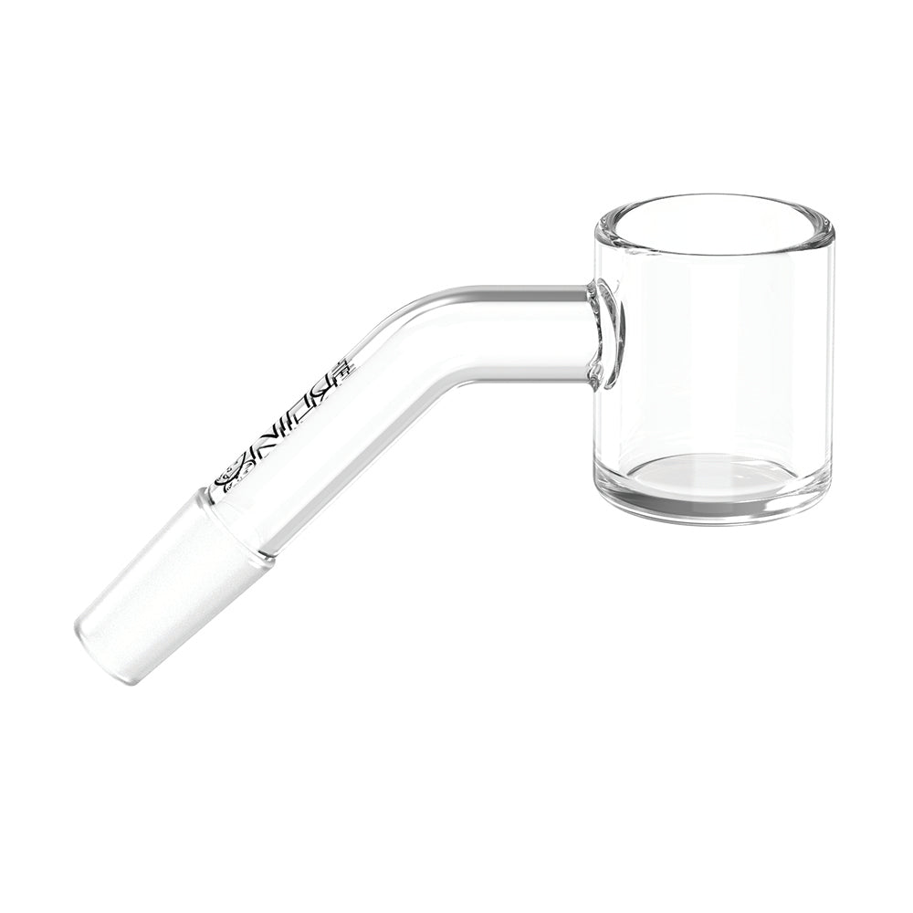 10MM 45 Degree Male Quartz Banger – White Rhino Products