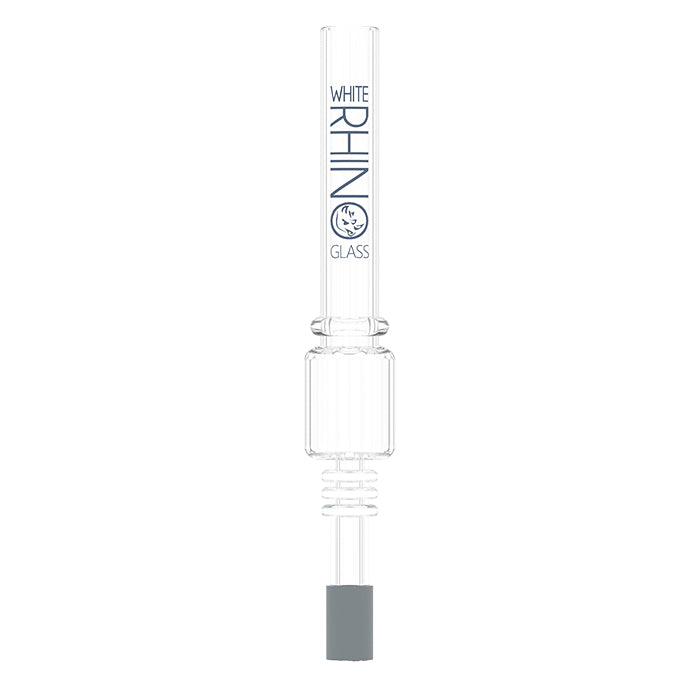 Nectar Collector Dab Straw | Quartz – White Rhino Products