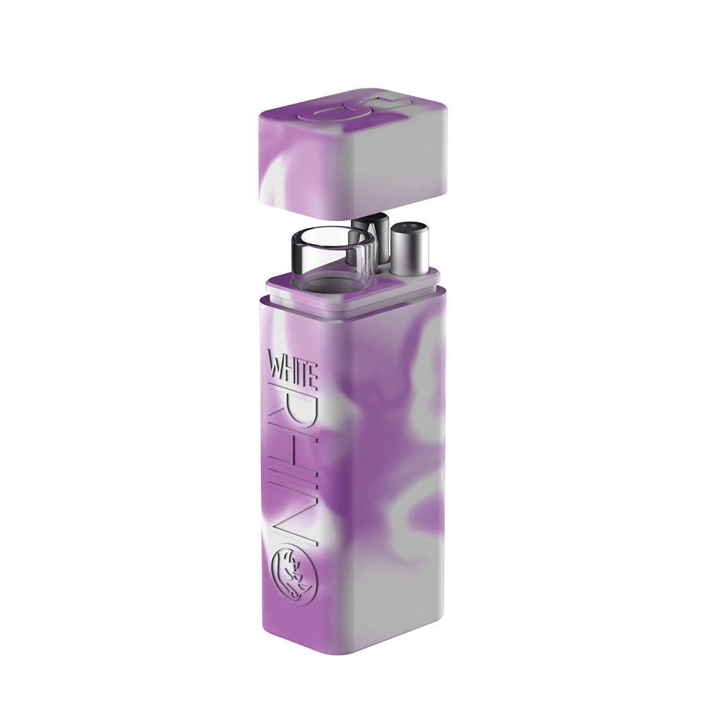 One Hitter Box | Silicone & Glass Dugout – White Rhino Products