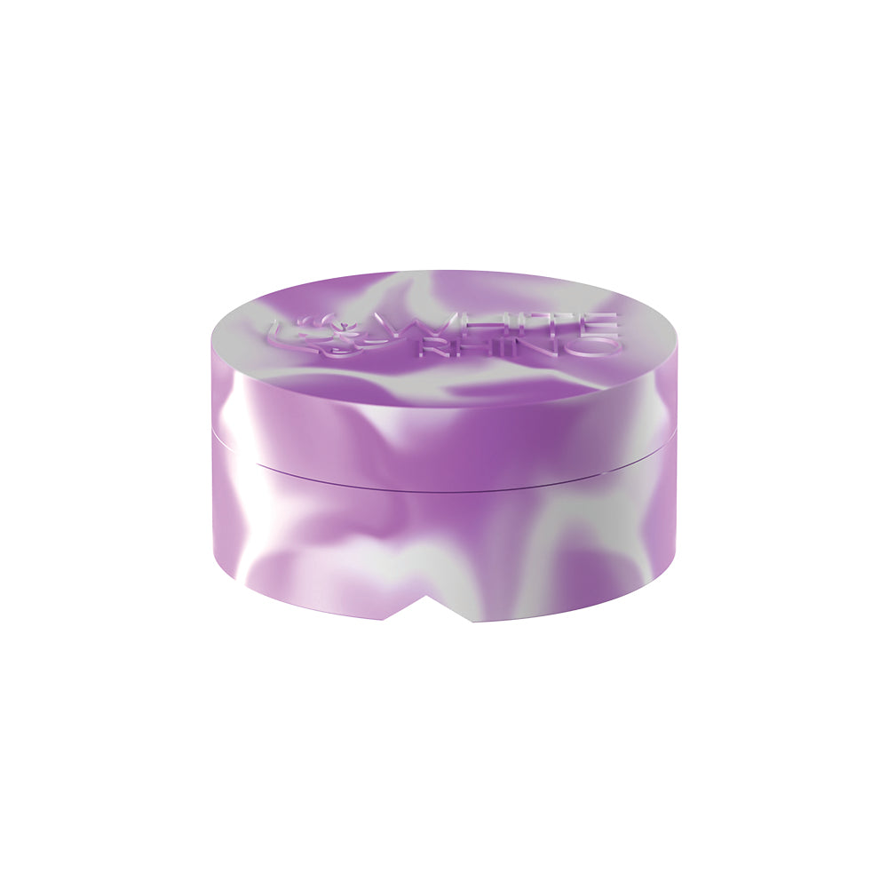 Silicone Spinner Jar And Carb Cap White Rhino Products