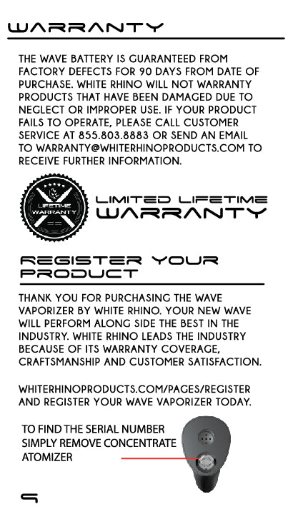 Wave Vaporizer | Dual Chamber Vaporizer | Best New Vaporizer – White ...