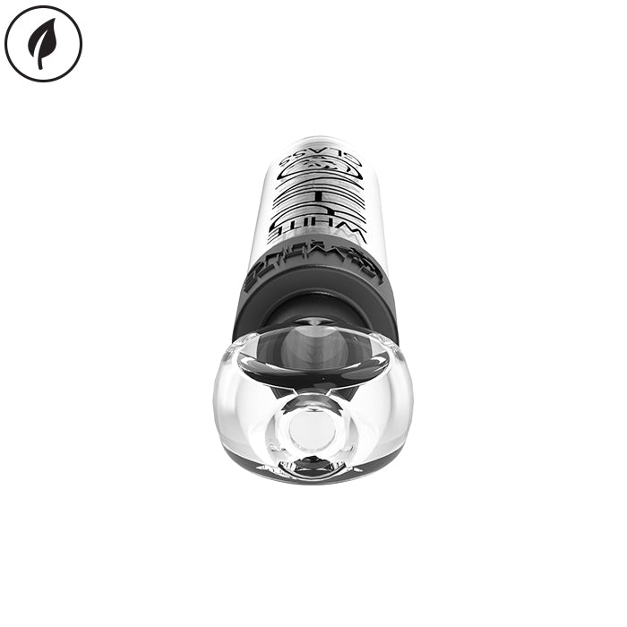 Glass Blunt Pipe | Glass Blunt Slider – White Rhino Products