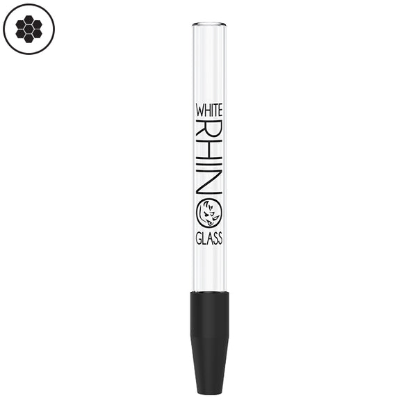 Glass Dab Straw | White Rhino Nectar Collector – White Rhino Products